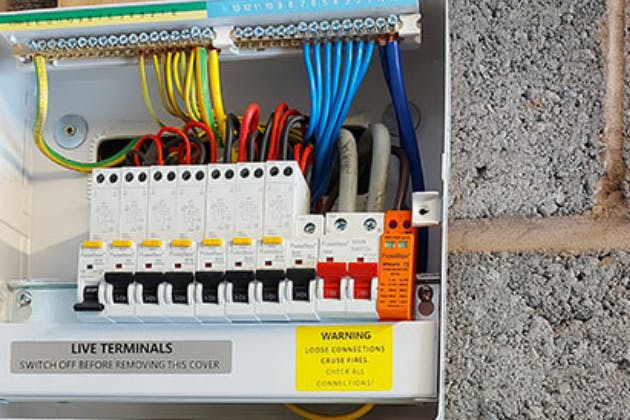 Fuseboard Installations in Warwick & Leamington Spa